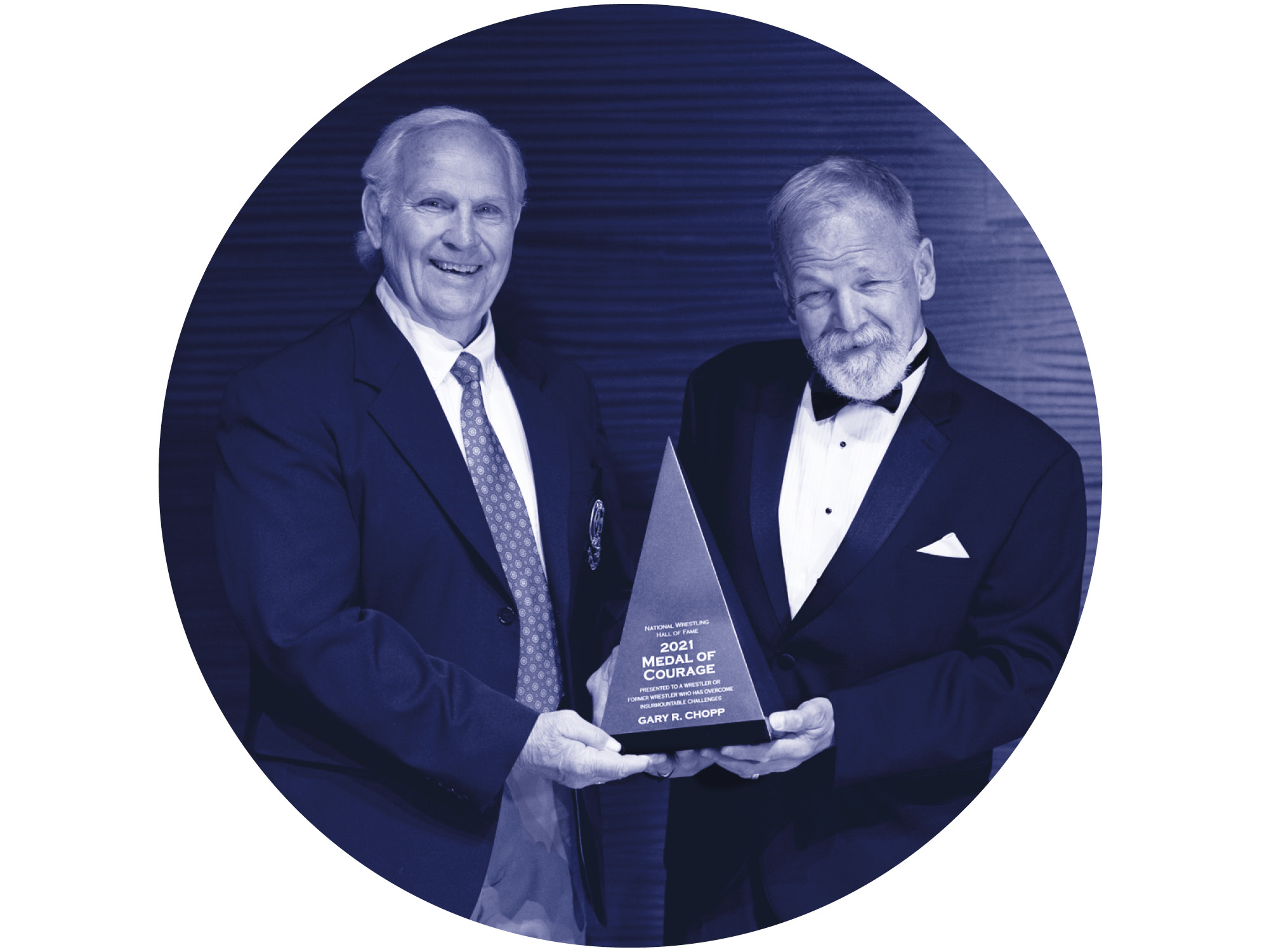 For hall of famer who survived skydiving accident, wrestling plays ...